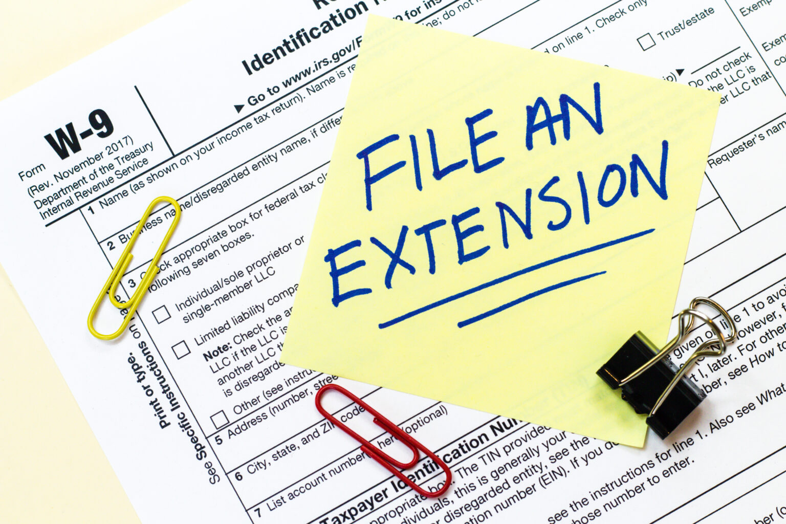 When NJ CPAs Recommend Tax Filing Extensions Guide